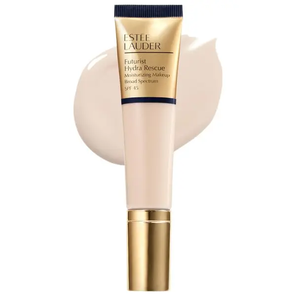 Estée Lauder Futurist Hydra Rescue Moisturizing Foundation Spf 45 With Vitamin E - 1n2 Ecru